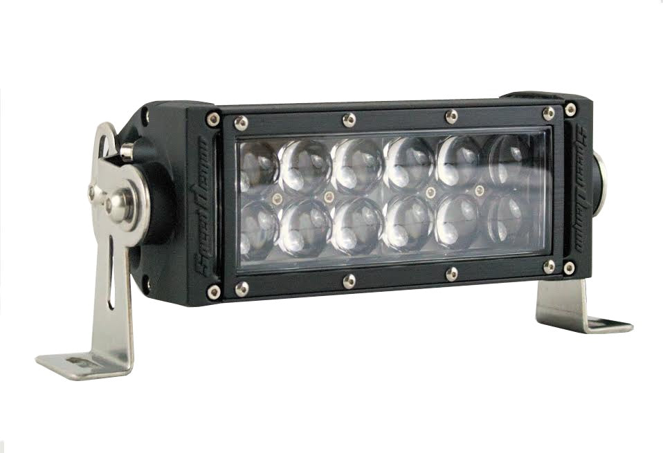 SpeedDemon 6" Infinity Dual Row Light Bar – X-treme Auto