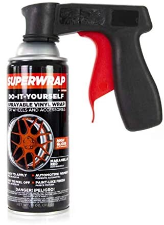 Superwrap - CAN GUN 1 Aerosol Can Spray Gun – X-treme Auto